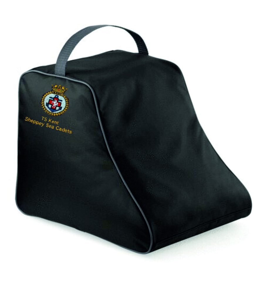 Sheppey Sea Cadets Boot Bag - Black QD085 | Jual Branded Clothing ...